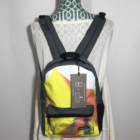 Rareform | Bags | Rareform New Braxton Mini Backpack Made Of Recycled ...